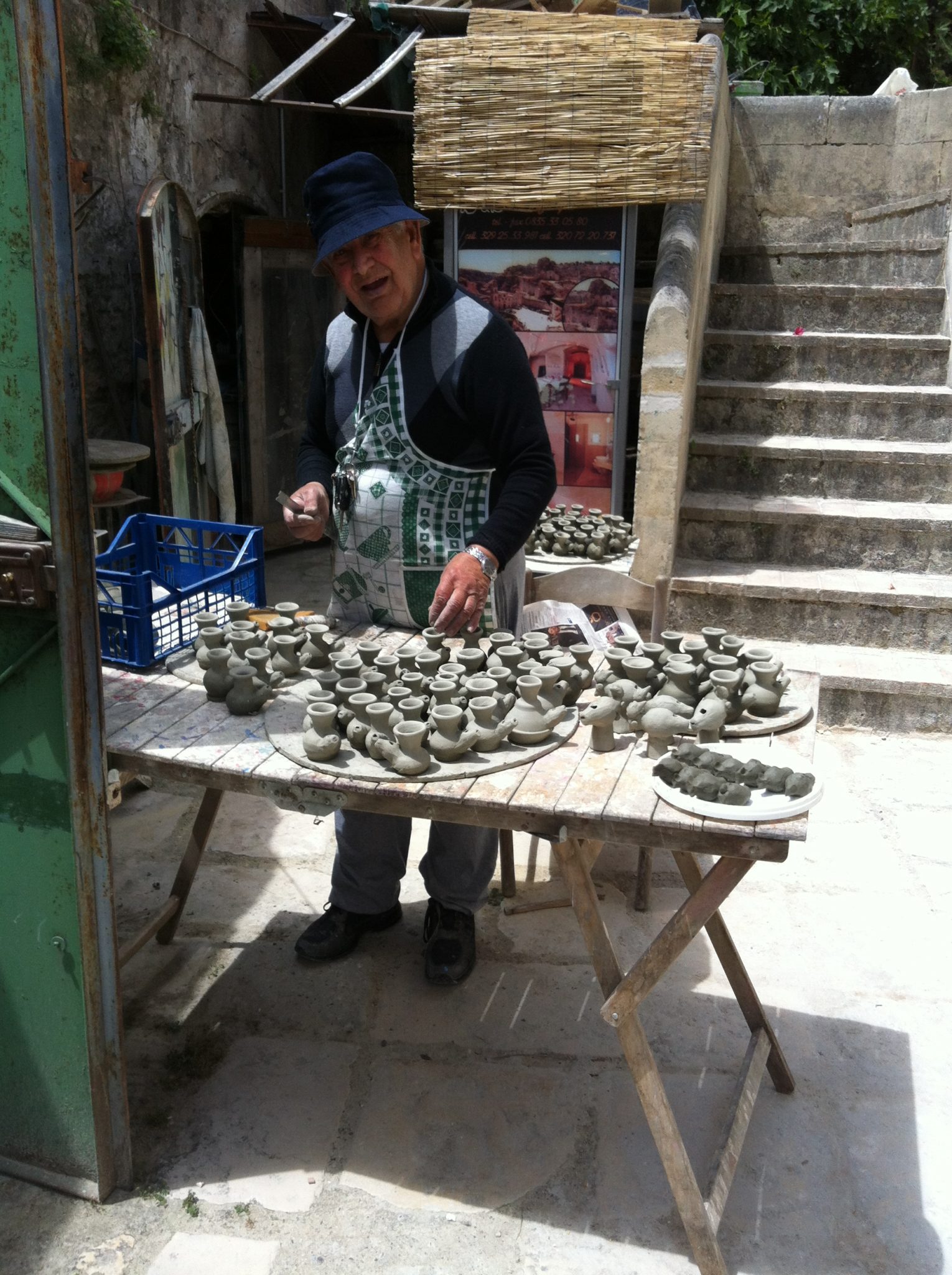 Artigianato Matera: l'arte antica dei Cuccù nei rioni Sassi